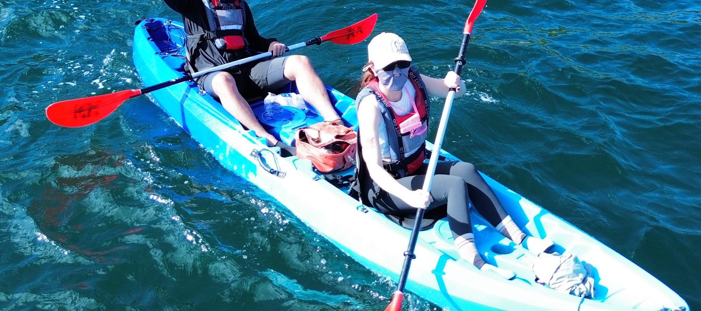 Hong Kong, kayaking, deserted island adventure - Klook